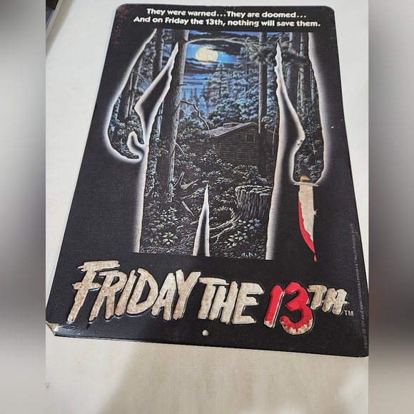 Trends International | Art | Friday The 3th Sign | Poshmark